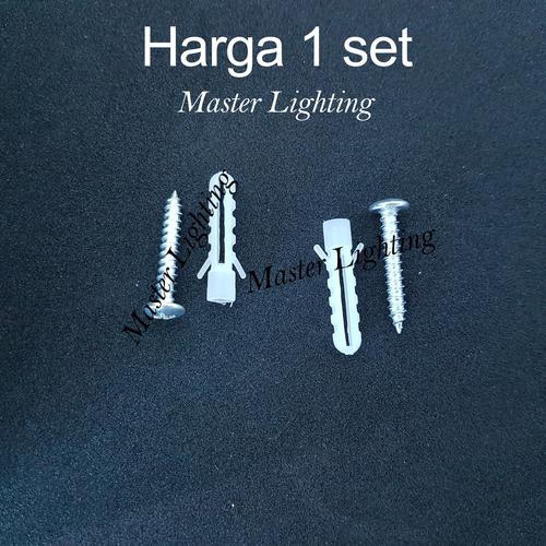 Jual Baut untuk dinding dan plafon tembok 1set sparpart - baut+fisher ...
