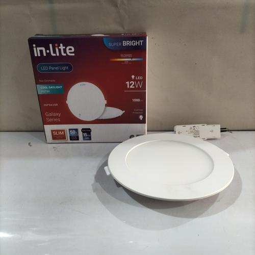 Jual lampu LED panel IN-LITE INPS628R 12 W putih 6500K - Kota Tangerang ...