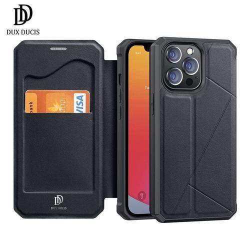 Jual Case iPhone 13 Pro Biasa Mini Max Promax Dux Ducis Flip Wallet ...