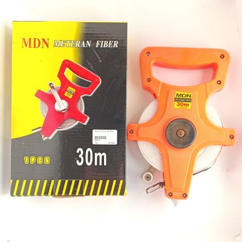 Promo Meteran Fiber 30 Meter - Meteran Tancap Rol Fiberglass 30m - Kota ...