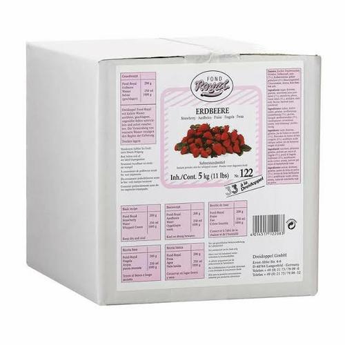 Jual Dreidoppel Fond Royal CL Strawberry Perisa Bubuk Powder 100gr ...