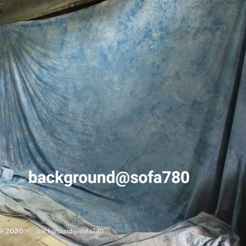 Jual background studio photo muslin abstrak UK 6x6m x 2 lembar ...