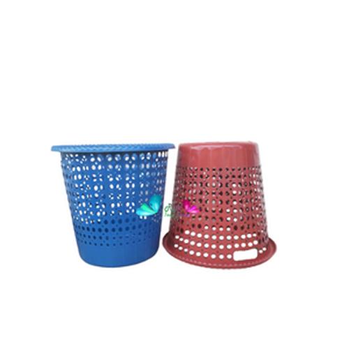 Jual Keranjang Sampah Plastik /Tempat Sampah Bulat Plastik Beeplast ...