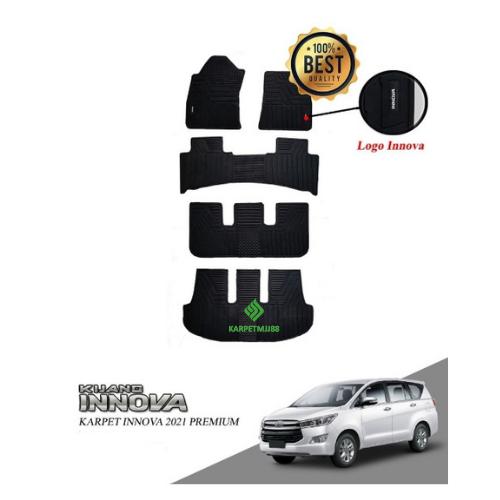 Jual Karpet Mobil TOYOTA Innova Reborn Full Set - Kota Tangerang ...
