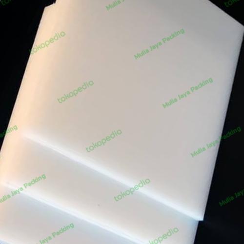 Jual Nylon Sheet - Pe Lembaran 6mm 1m x 2m - Jakarta Barat - Mulia Jaya Packing | Tokopedia