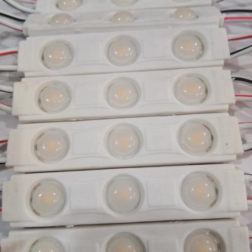 Jual lampu led modul samsung 3 mata DC 12V 1.5watt ip65 warm white - Kota Tangerang - cahaya ...