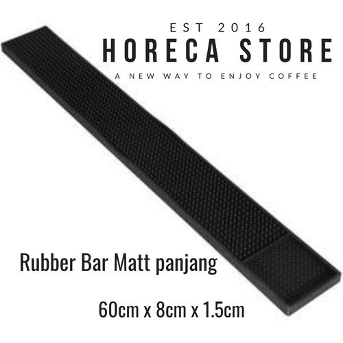 Jual Bar Matt Panjang 60cm x 8cm x 1.5cm Rubber Matt untuk Bartender ...
