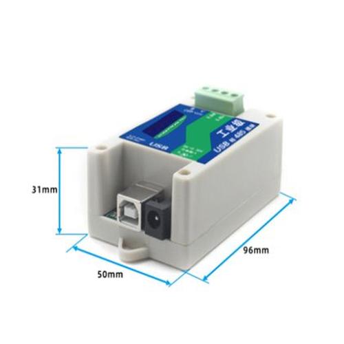 Jual Industrial RS485 to USB Converter Isolated USB 2.0 to 485 Modbus ...