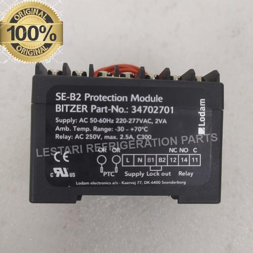 Jual Bitzer SE-B2 Protection Module - Jakarta Utara - LESTARI REFRIGERATION PARTS | Tokopedia