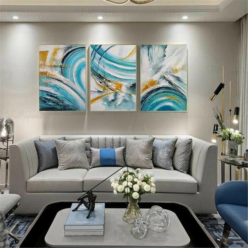 Jual lukisan dinding minimalis - plus frame - Kab. Bandung - rizki_art ...