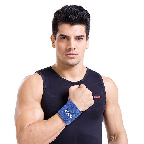 Jual Wristband Wrist Band Handband Sweat Hand Band Wrist Brace Support ...