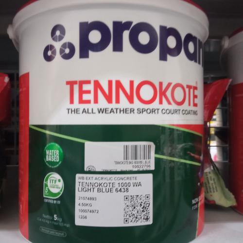Jual cat lapangan tennokote 5 kg / CAT LANTAI LAPANGAN PROPAN TENNOKOTE ...