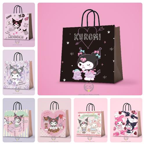 Jual paper bag kado/paper bag kertas kado/kuromi/tas kado/tas kertas ...