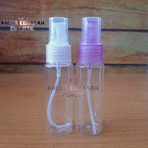 Jual Botol spray 50ml tebal/botol plastik 50ml tutup spray/Botol spray ...