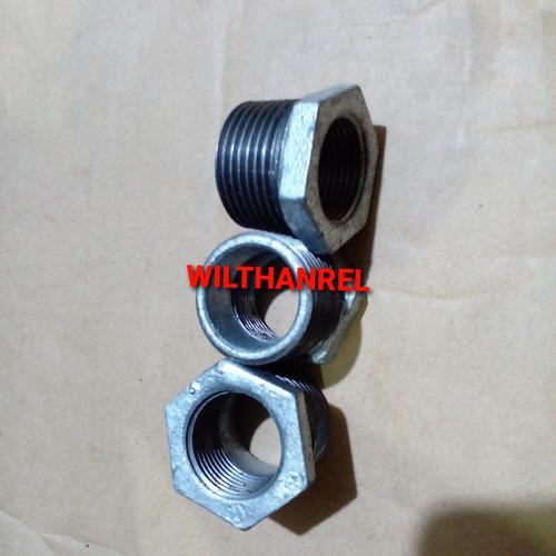 Jual v ring 1/2 × 3/8 bushing drat galvanis - Kota Bekasi - wilthanrel ...