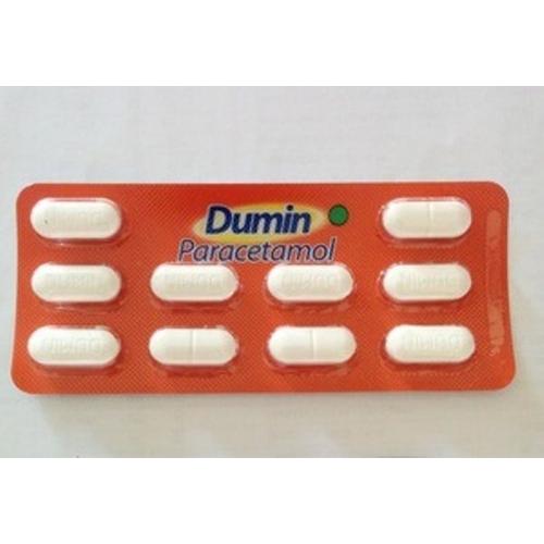Jual dumin tablet paracetamol 500mg obat penurun demam dan meredakan ...