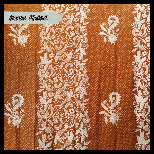 Jual KAIN BATIK MOTIF BERAS KUTAH 2M X 1,1M BATIK KHAS BANYUWANGI MLK ...