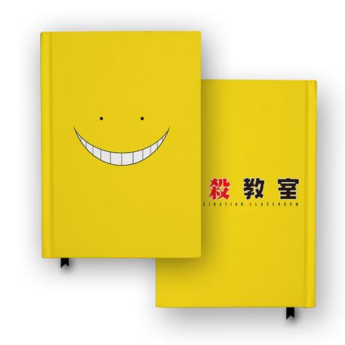 Jual Buku Jurnal Koro Sensei Assassins Classroom Custom Nama Notebook ...
