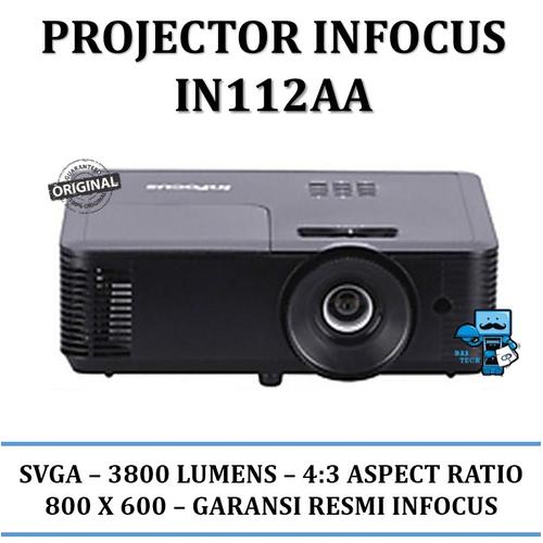 Promo Projector Infocus IN112AA SVGA, 3800 Lumens - Garansi Resmi Cicil ...