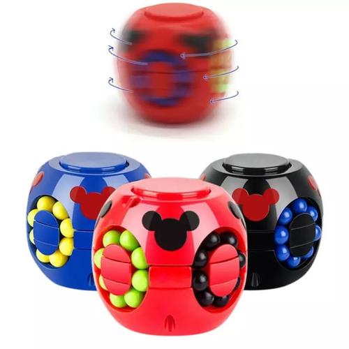 Jual rumahacchp SPINNER RUBIK CUBE spiner rubic puzzle 3d gangsing anak ...