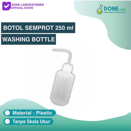 Jual Botol Semprot Kimia / Laboratorium Washing Bottle - 250 - Kota ...