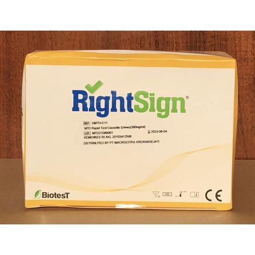 Jual RightSign BAR Rapid Test Casette - Jakarta Utara - MandiriMedical ...