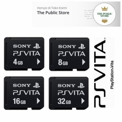 Jual MEMORY CARD SONY PS VITA ORIGINAL - 8GB - Kota Bekasi - The Public ...