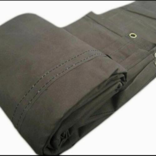 Jual terpal kain kanvas ukuran 4×5 bahan kain tebal dan kuat - Kota ...