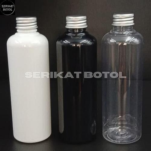 Jual BOTOL PLASTIK 250 ML+TUTUP ULIR ALUMUNIUM SILVER - Natural - Kab. Bogor - SERIKAT BOTOL ...