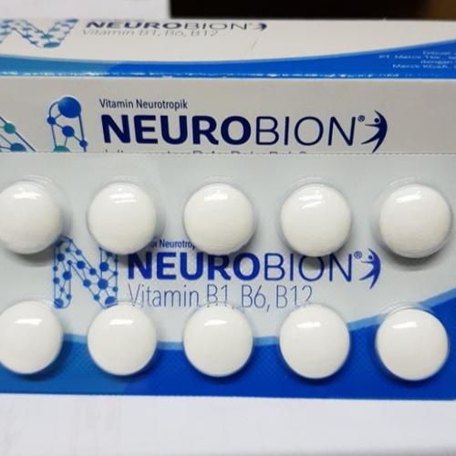 Jual Neurobion Putih 1 Strip 10 Tablet - Neurobion Biru - Kota ...