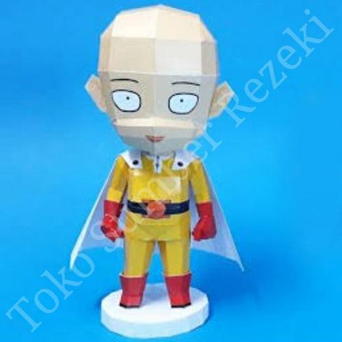 Jual Figure Hero One Punch DIY Papercraft Manusia Paper Craft OPM ...