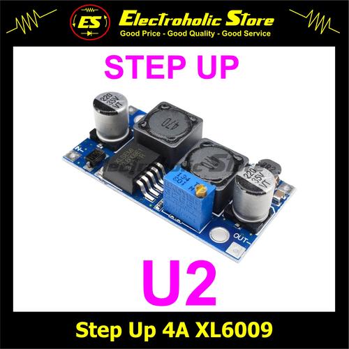 Jual STEP UP 4A XL6009 DC-DC Buck Module Adjustable Power Supply - Kota ...