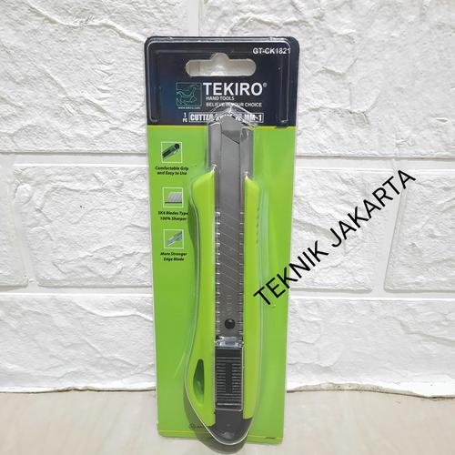 Jual Cutter TEKIRO Besar - Kab. Indramayu - Teknik Jakarta | Tokopedia