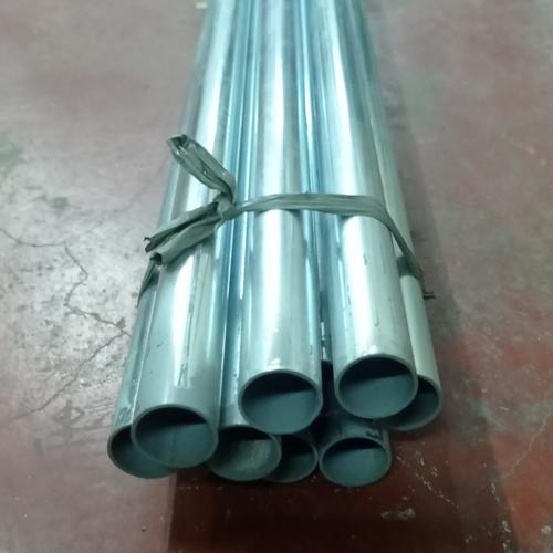 Jual pipa conduit metal polos | 1/2" inc x 3.6meter | galvanis Putih ...