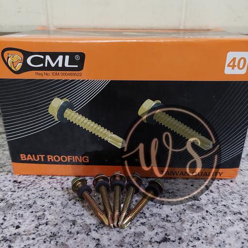 Jual Baut roofing 40 camel baut roofing 4cm camel baut roping 12 x 40 ...