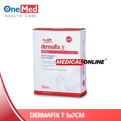 Jual DERMAFIX-T 5X7 NEW ONEMED ISI 25 PER BOX MEDICAL ONLINE ...