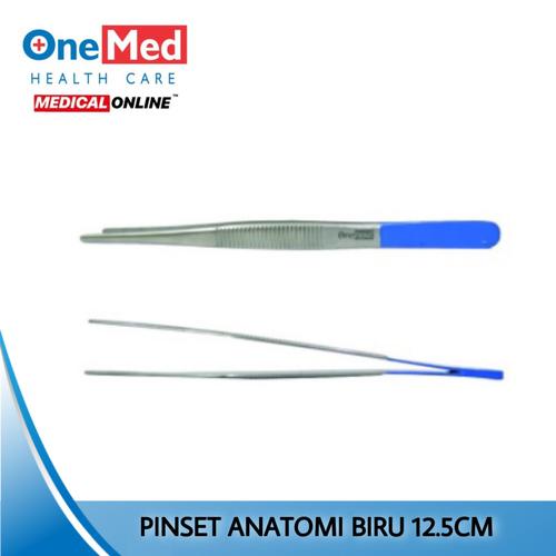 Jual PINSET ANATOMI ANATOMIS 12.5CM CHIRURGIS CHIRUGIS ONEMED ...