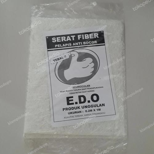 Jual serabut serat fiber tebal untuk aquaproof / no drop 20cm x 1m ...