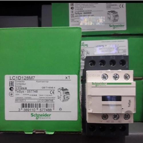 Jual kontaktor schneider lc1d128m7 25a 220v 4p 4phase - Jakarta Pusat ...