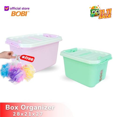 Promo Kontainer Box Penyimpanan - Container Box Small - Ukuran 28*21 ...