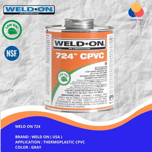 Jual WELD ON 724 CPVC / LEM PIPA CPVC - Kota Tangerang - ANEKAPIPA ...
