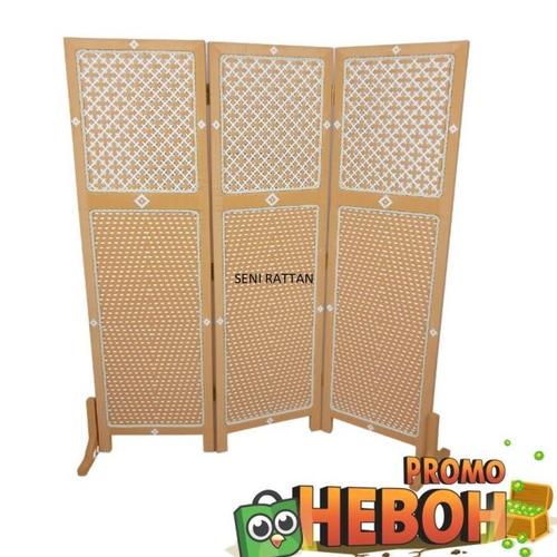 Jual Sketsel Pembatas Ruangan Sekat Kamar Anyam Rotan Sintetis - LURUS ...