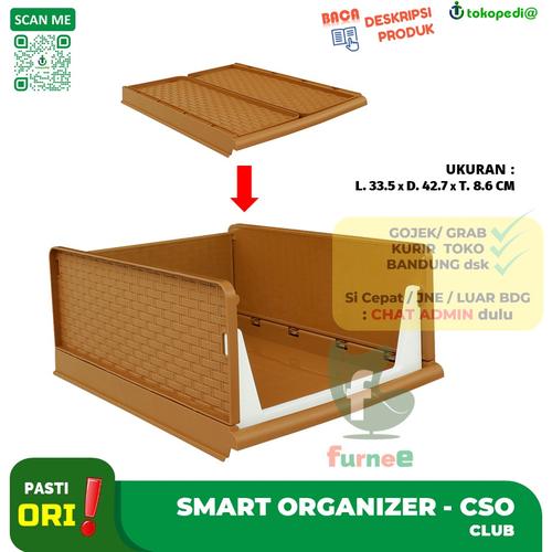 Jual Smart Organizer Rak Lipat Laci Lemari Baju Rak Serbaguna - CLUB ...