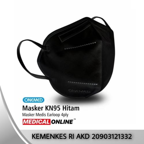Jual MASKER KN95 KN-95 ONEMED MASKER MEDIS MEDICALONLINE MEDICAL ONLINE ...