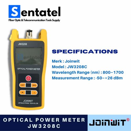 Jual Optical Power Meter OPM Joinwit JW3208 - Jakarta Utara - Sentatel ...