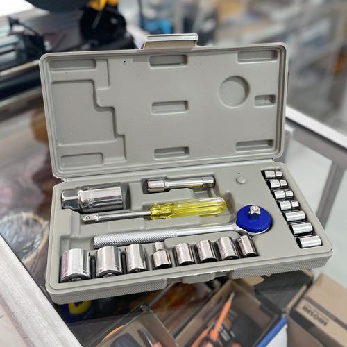 Jual Kunci Sok Sock Set 21 Pcs / Kunci Socket Wrench Set 21 Pcs VPR ...