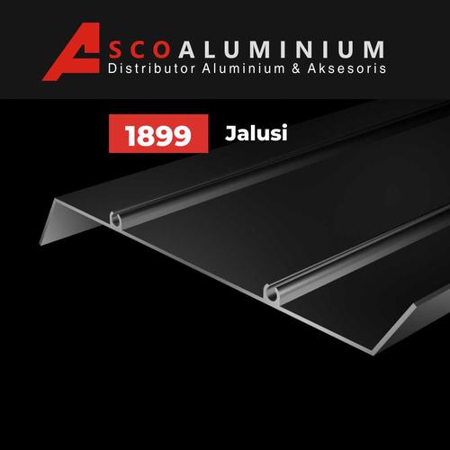 Jual Alumunium Jalusi 8cm Profile 1899 Alexindo - Ca - Kota Bekasi ...