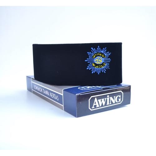 Jual Peci Awing / Kopiah Awing AC / Songkok Awing Soga Logo ...