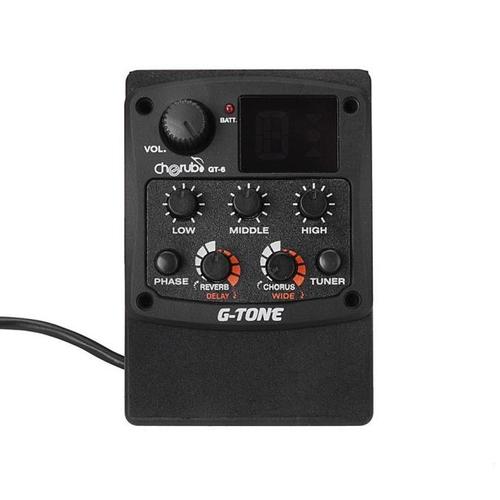 Jual Cherub Gtone Gt6 Gitar Akustik Preamp Piezo Pickup 3Band Eq ...