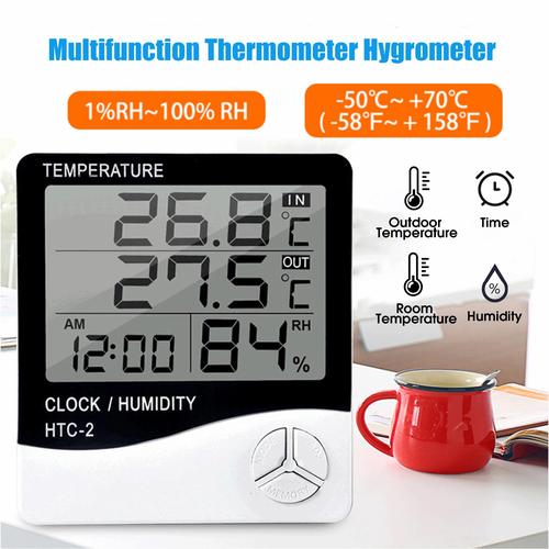 Jual Hygrometer Digital HTC 2 Higrometer Digital - Jakarta Timur ...